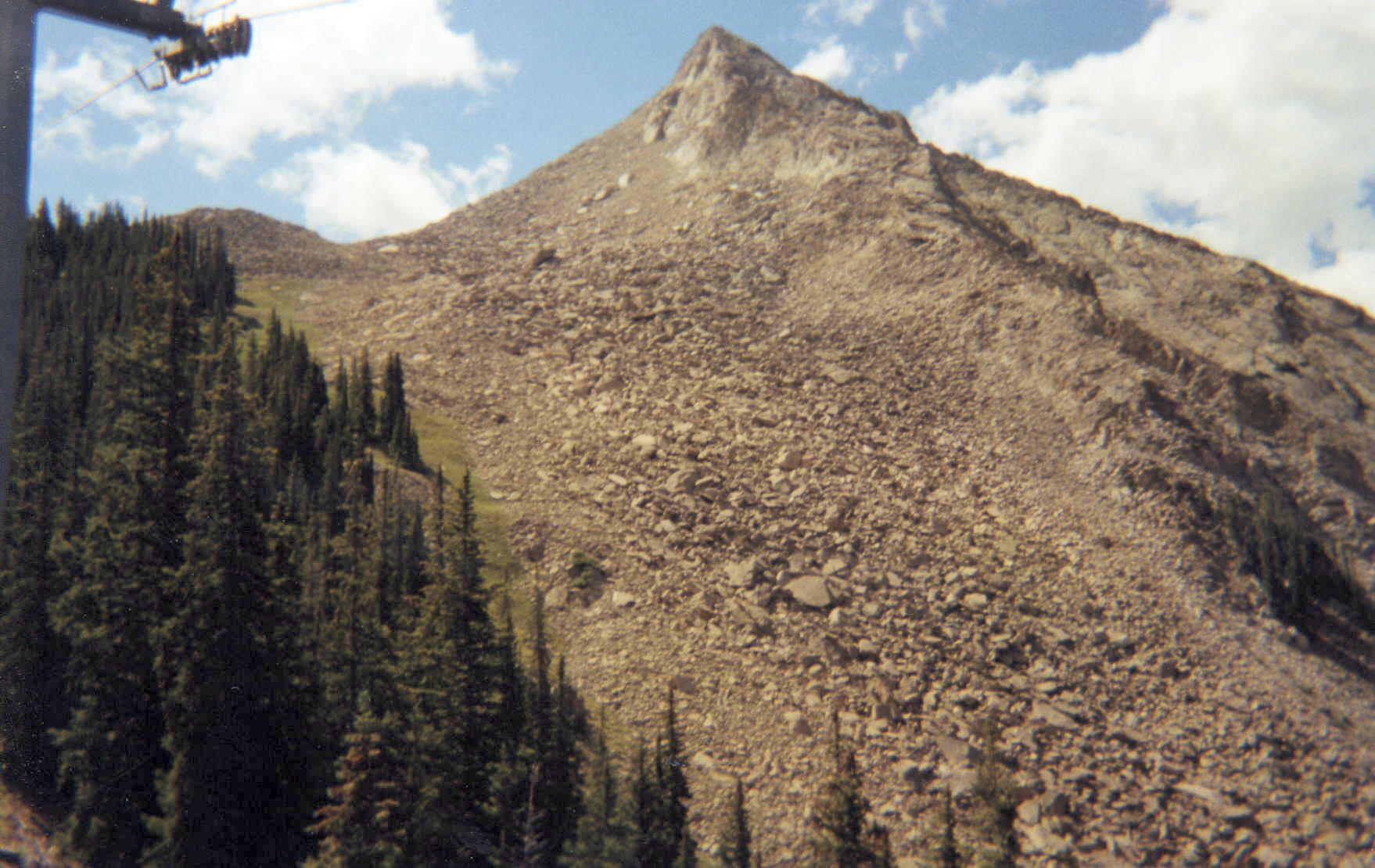 Mount Crested Butte July 2004